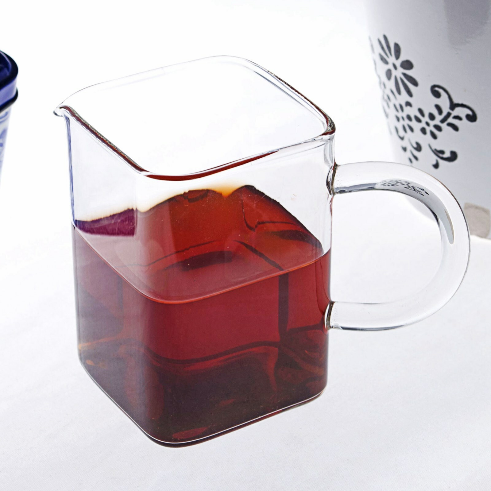 Crystal Clear Glass Fair Mug China Kungfu Teacup Pitcher also Called ...