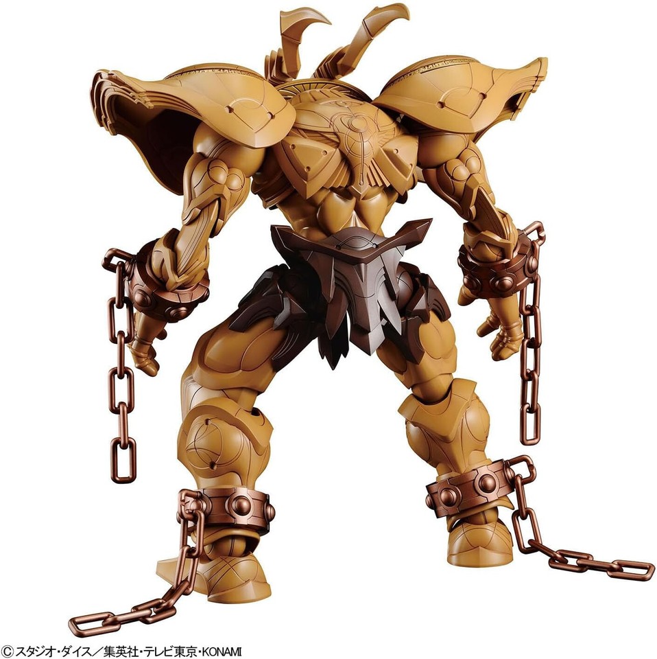 RARE Yu-Gi-Oh PLASTIC MODEL KIT THE LEGENDARY EXODIA INCARNATE Figure ...