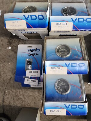 VDO Gauges - various items in 2 large boxes | eBay