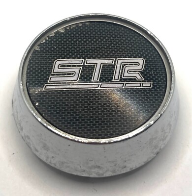 178k63 STR Black / Chrome Wheel Center Cap | eBay