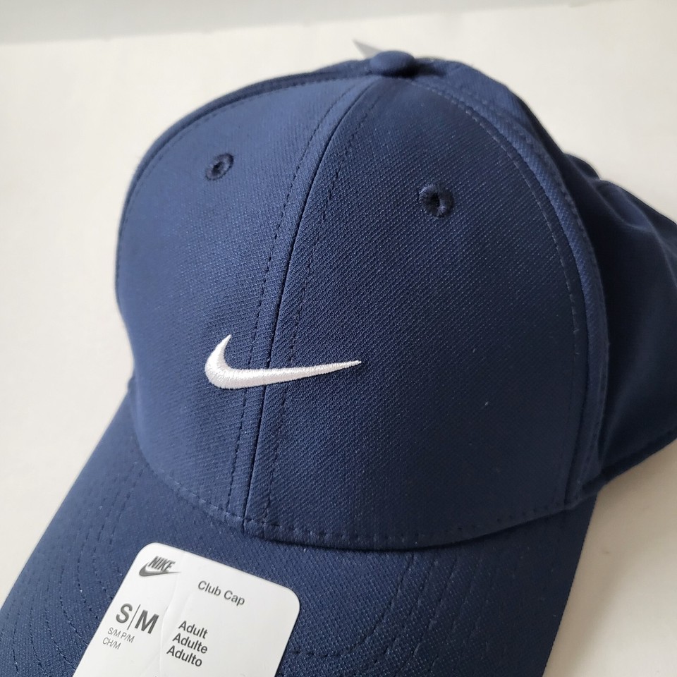 Nike Dri-Fit Baseball Cap Swoosh Logo snapback Size S/M baseball Hat ...