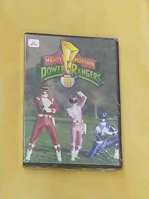 POWER RANGERS MIGHTY MORPHIN N 9 DVD JETIX | eBay