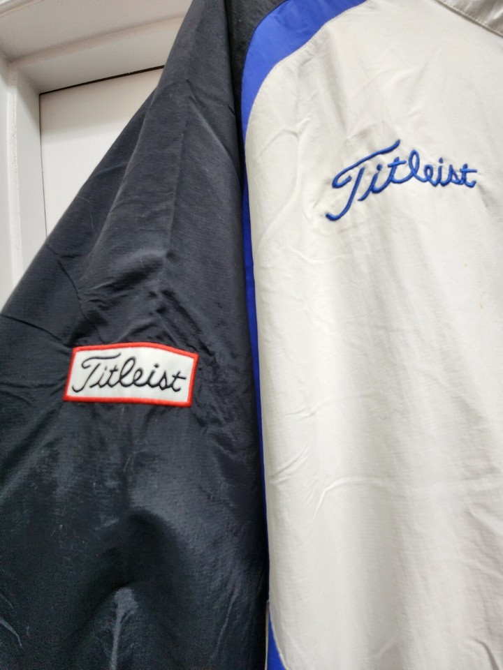 Vokey Design Foot Joy Titleist Windbreaker Golf Jacket - XXL | eBay