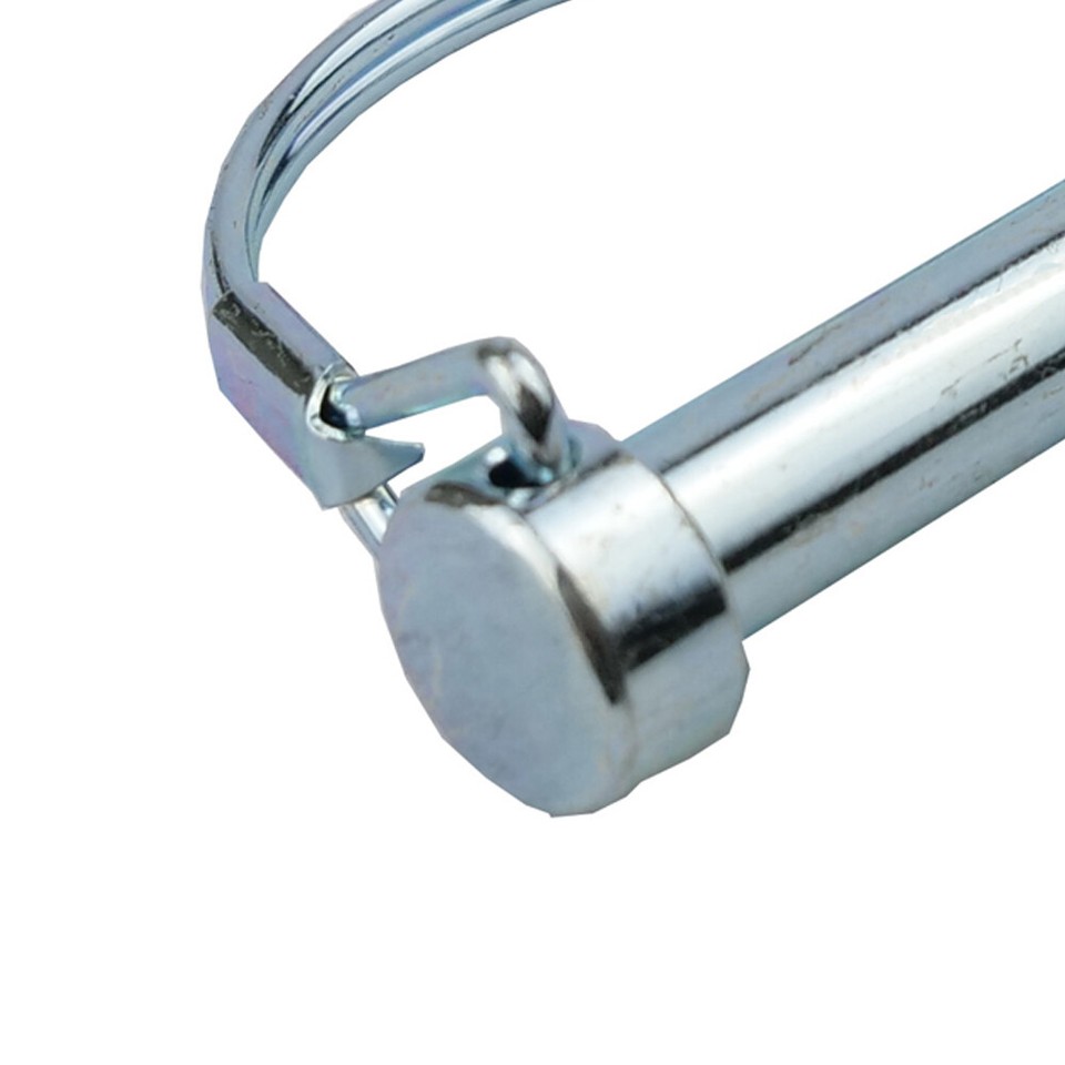 10mm Shaft Locking Retaining Pin D Clip Lynch Linch Trailer Tractor ...