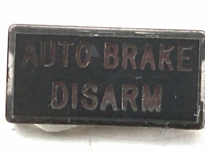 A320 ‘AUTO BRAKE DISARM’ Switch PN 630-1001-235 | eBay