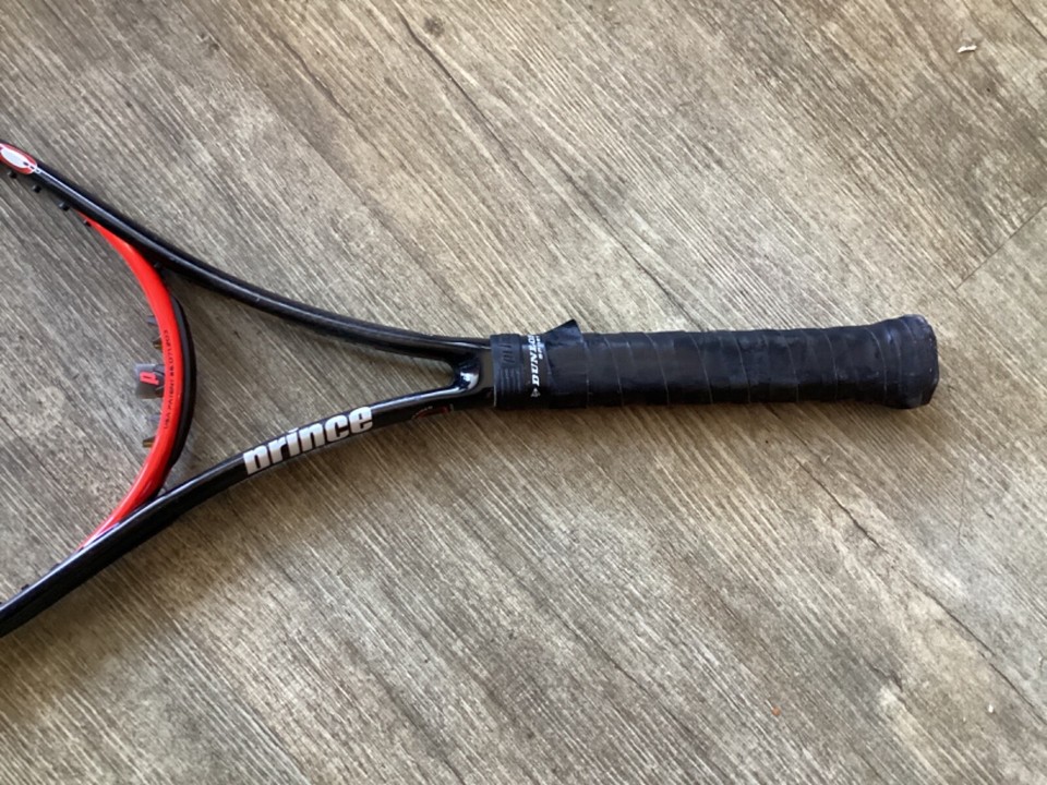 Prince O3 Hybrid Hornet Midplus 100 in² Tennis Racquet 4 .0 grip | eBay