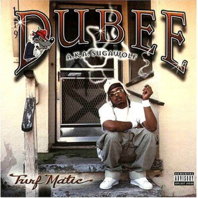Dubee AKA Sugawolf - Turf Matic [Used Very Good CD] Explicit ...