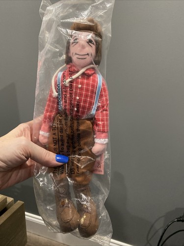 Monty Python Lumberjack Vintage Plush Figure 12” Factory Sealed ...