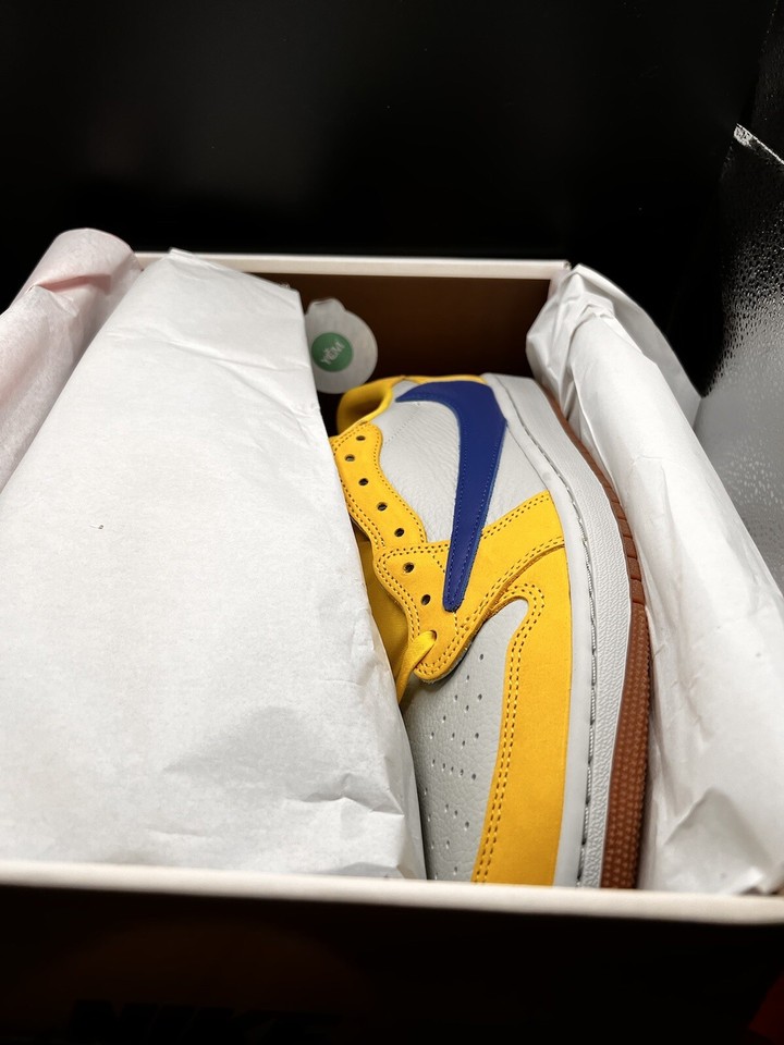 Travis Scott AJ1 Size 13W / 11.5M - Travis Scott x Air Jordan 1 Low ...