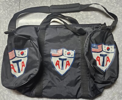 ATA American Taekwondo Association Duffle Bag TWK | eBay