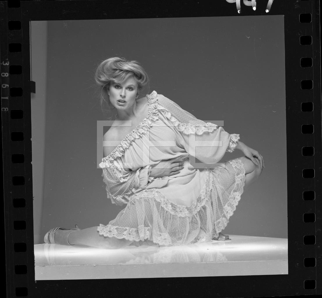 Liz Wickersham TV Actress Personality Model Harry Langdon Negative w ...