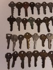 Antique Vintage Lot Of 40 Miscellaneous Keys Some Marked (Lot #9) | eBay