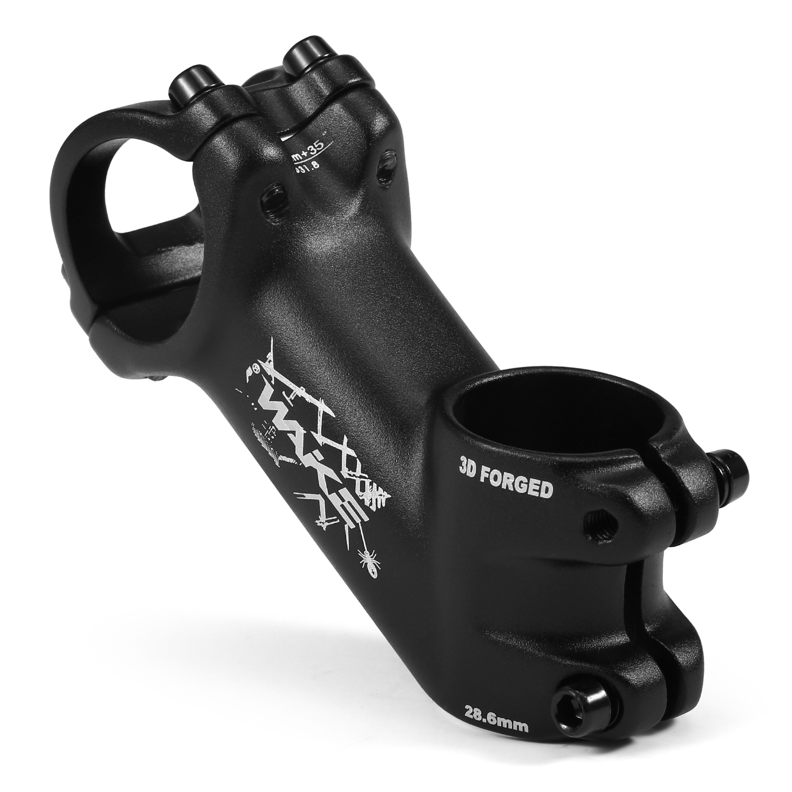 35 Degree Stem Ultralight Stem Mountain Road Bike Stem for F1B9 | eBay ...