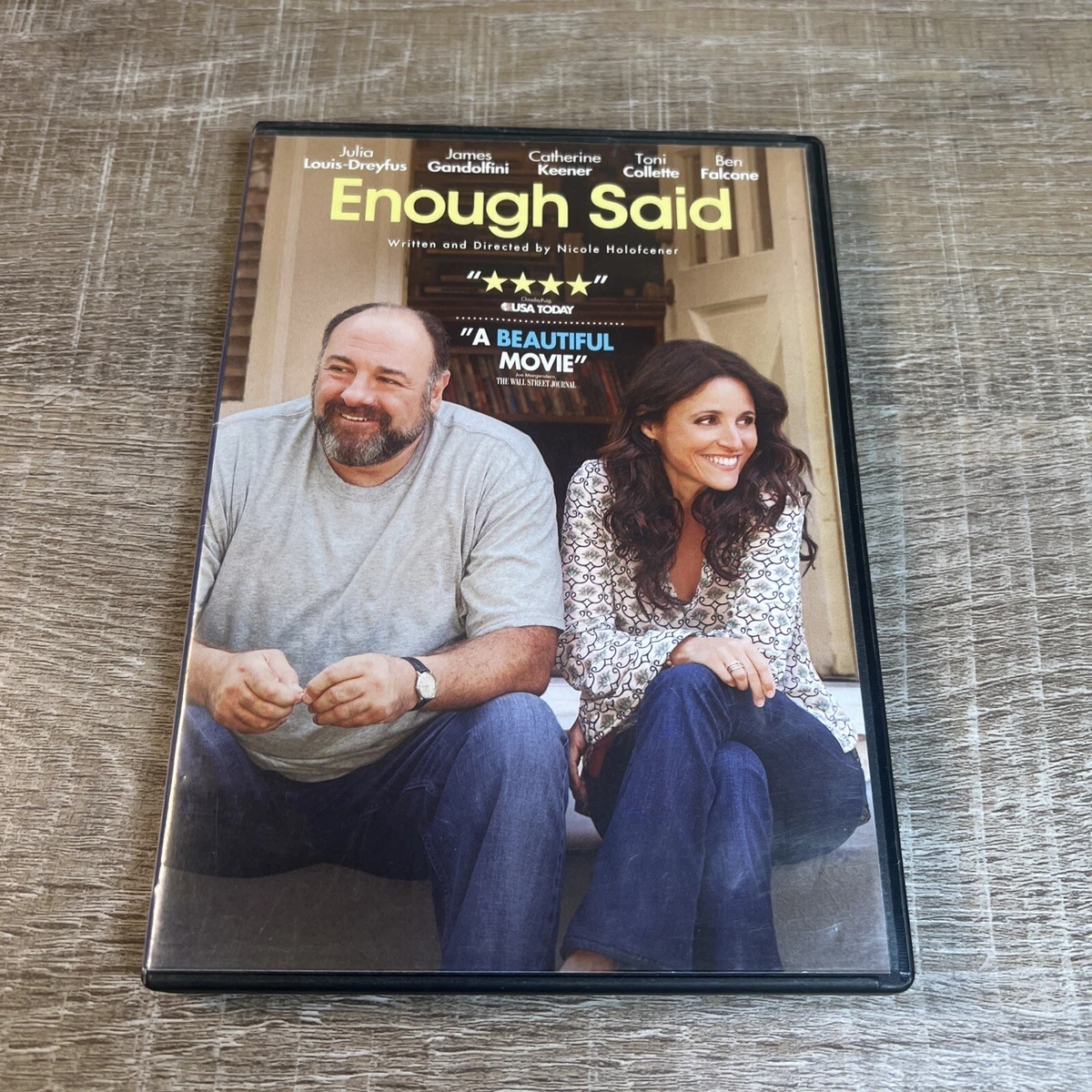 Enough Said Dvd