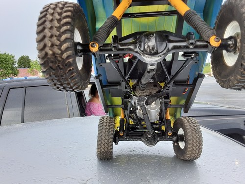 RC4WD 3 Link Kit Front Axle With PANHARD Setup Tf2 Rc4zs0565 for sale ...