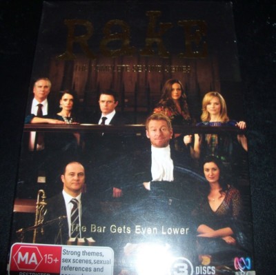 Rake The Complete Second Season Series 2 (Australia Region 4) 3 DVD ...