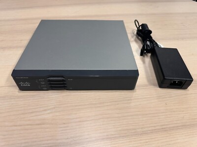 Cisco 860VAE-W Integrated Service Router with Power supply. Free ...