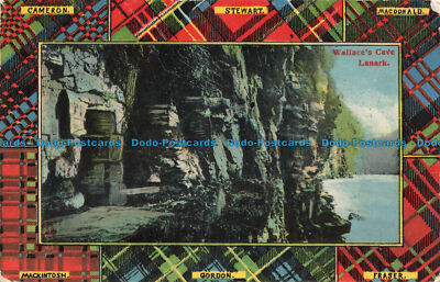 R674208 Lanark. Wallace Cave. Woolstone Bros. Milton Glazette Series No ...