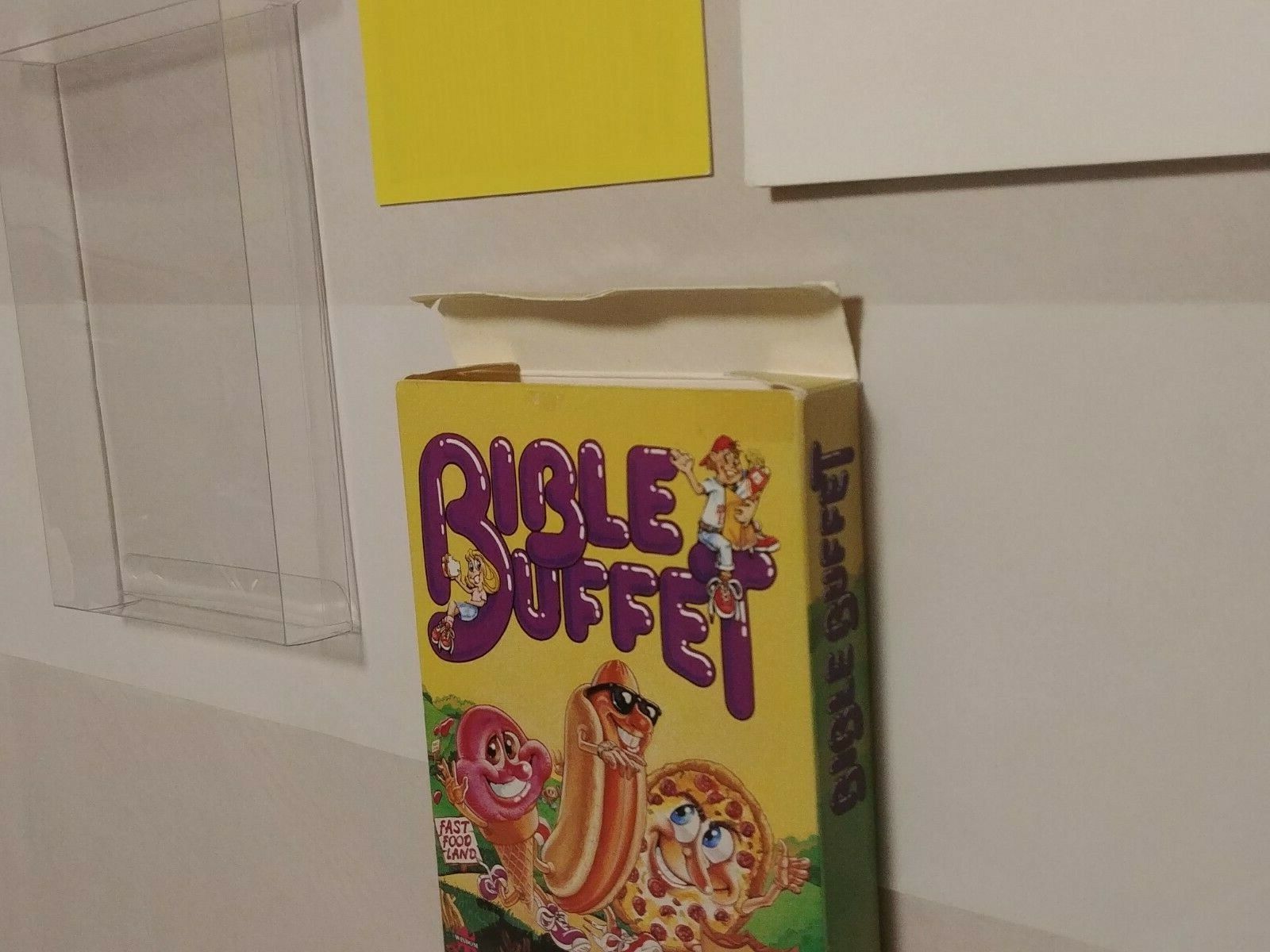 Bible Buffet Complete Nintendo NES Tested | eBay