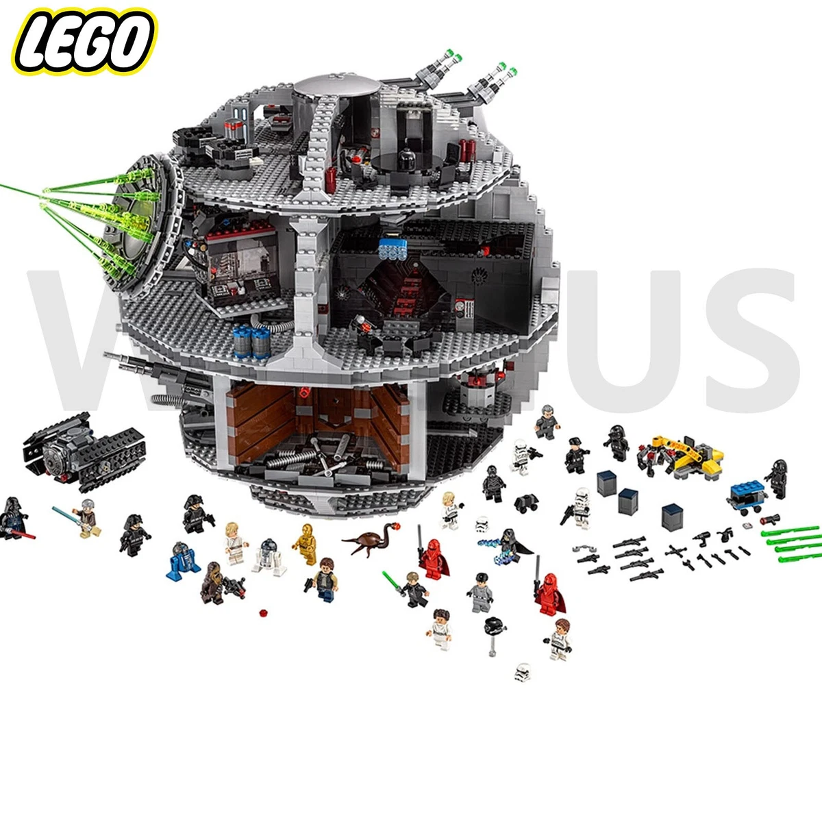Death Star Lego 10188