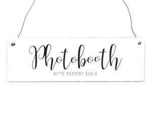 Holzschild Shabby PHOTOBOOTH BITTE BEDIENT EUCH Hochzeit Party Location ...