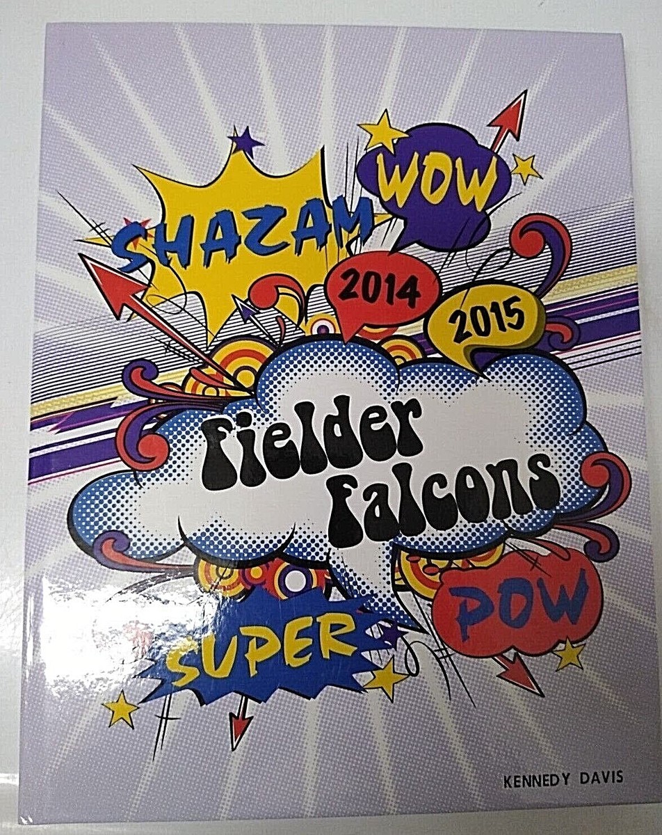 Superhero Yearbook Theme