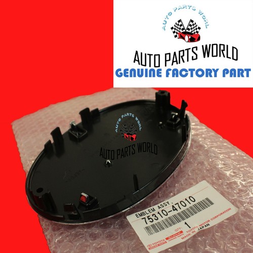 GENUINE TOYOTA CAMRY HIGHLANDER PRIUS FRONT GRILLE EMBLEM 75310-47010 ...