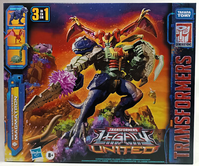 TRANSFORMERS 2023 LEGACY UNITED BEAST WARS MAGMATRON COMMANDER CLASS ...