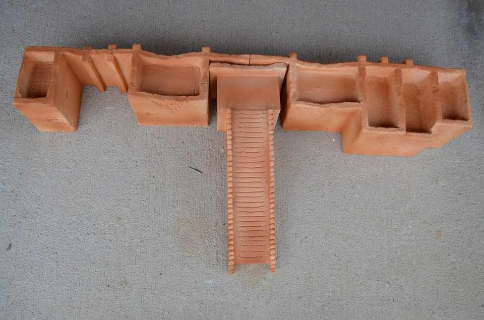 TSSD Alamo Chapel Building TS100 | eBay
