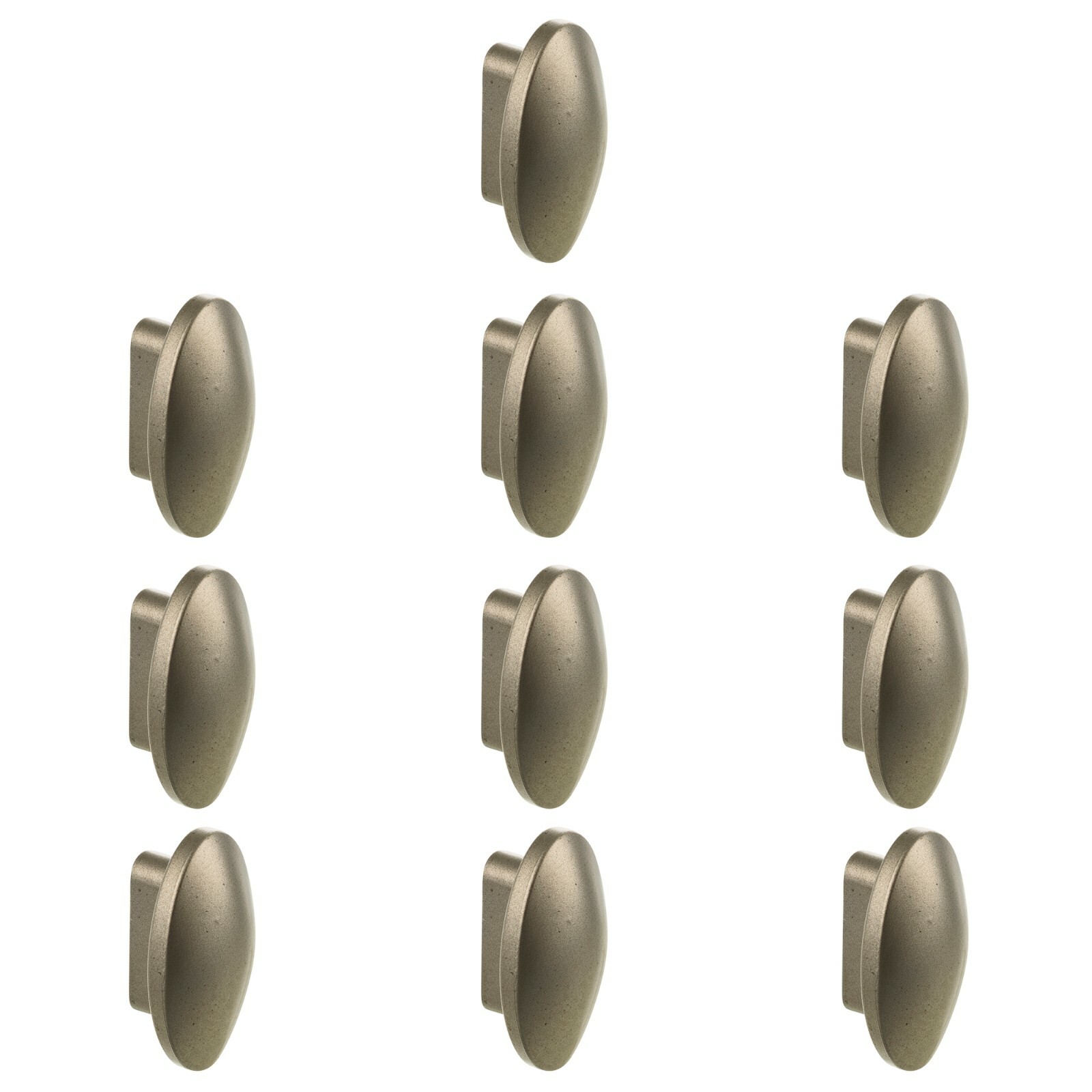 Plastic Door Knobs Handles Drawer Cupboard Pull Furniture Cabinet Small ...