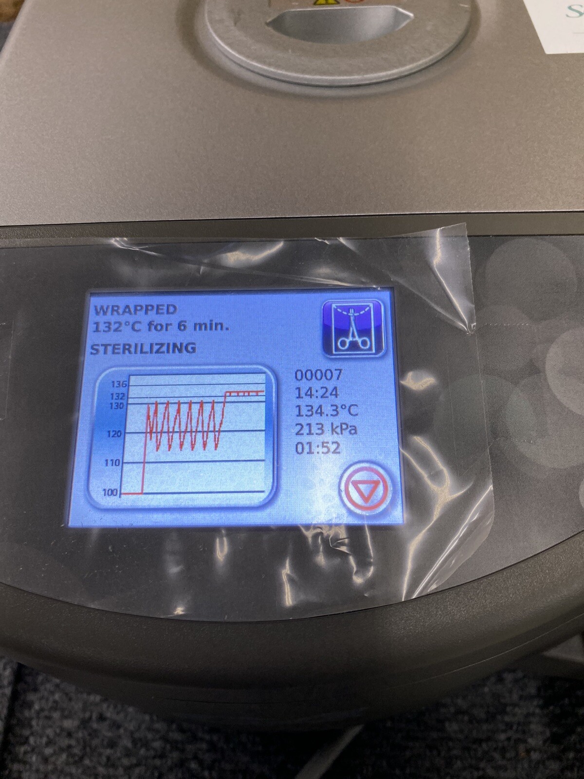 REFURBISHED Scican Statim G4 5000 LOW CYCLE 1 YEAR WARRANTY | eBay