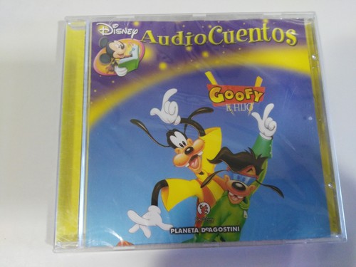 Goofy Et Fils CD Audio Cuentos WALT DISNEY Édition EU 2006 + Juntos De ...