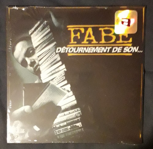 Fabe - Détournement De Son... (Vinyle, 2xLP,Album, RP) Hip Hop / Scred ...