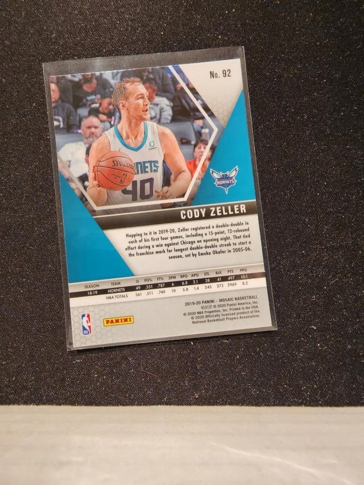 CODY ZELLER CARD #92 BUY ANY 2 ITEMS FOR 50% OFF B221R1S4P71 | eBay