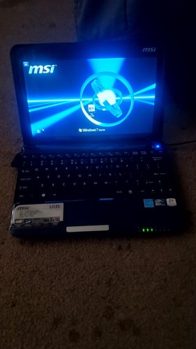 mini Msi Laptop windows 7 | eBay