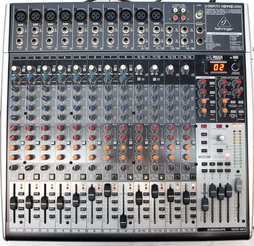 Behringer Xenyx X2442USB 24-Channel Mixing Mixer - LOCAL PICK UP | eBay