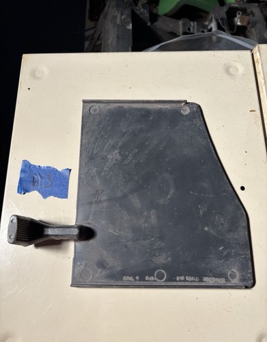 1968-70 AMC American Motors AMX Javelin Interior Front Kick Panel Vent ...