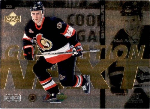 1996-97 Upper Deck - Generation Next Rob Blake, Wade Redden #X35 for ...