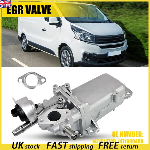 EGR Cooler for Renault Trafic 147357086R,4423305 Gas Valve ...