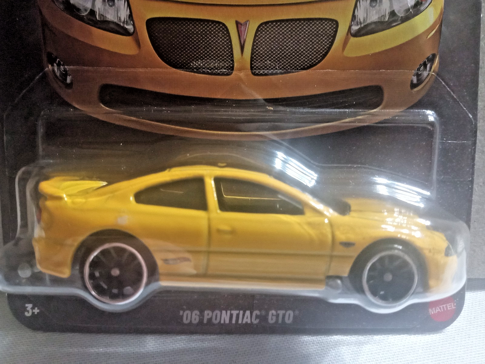 Hot Wheels Silver Series '06 Pontiac GTO Yellow Diecast 1:64 Scale #2/5 ...