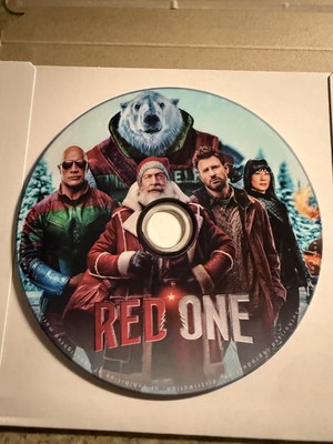 Red One DVD Disc Only 2024 | eBay