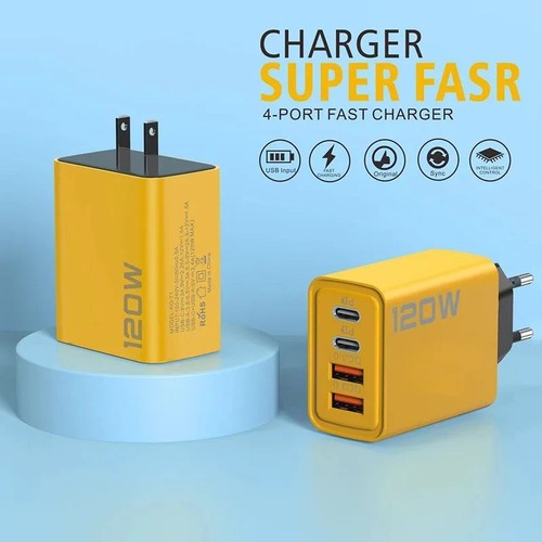 European USB plug Euro Europe EU 2 Pin 3A Fast USB Wall Plug Charger ...