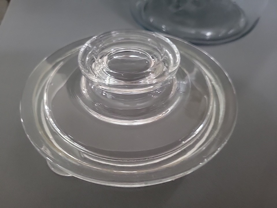 Vintage PYREX Coffee Pot Stove Top Percolator Glass 7756-B 6 Cup ...