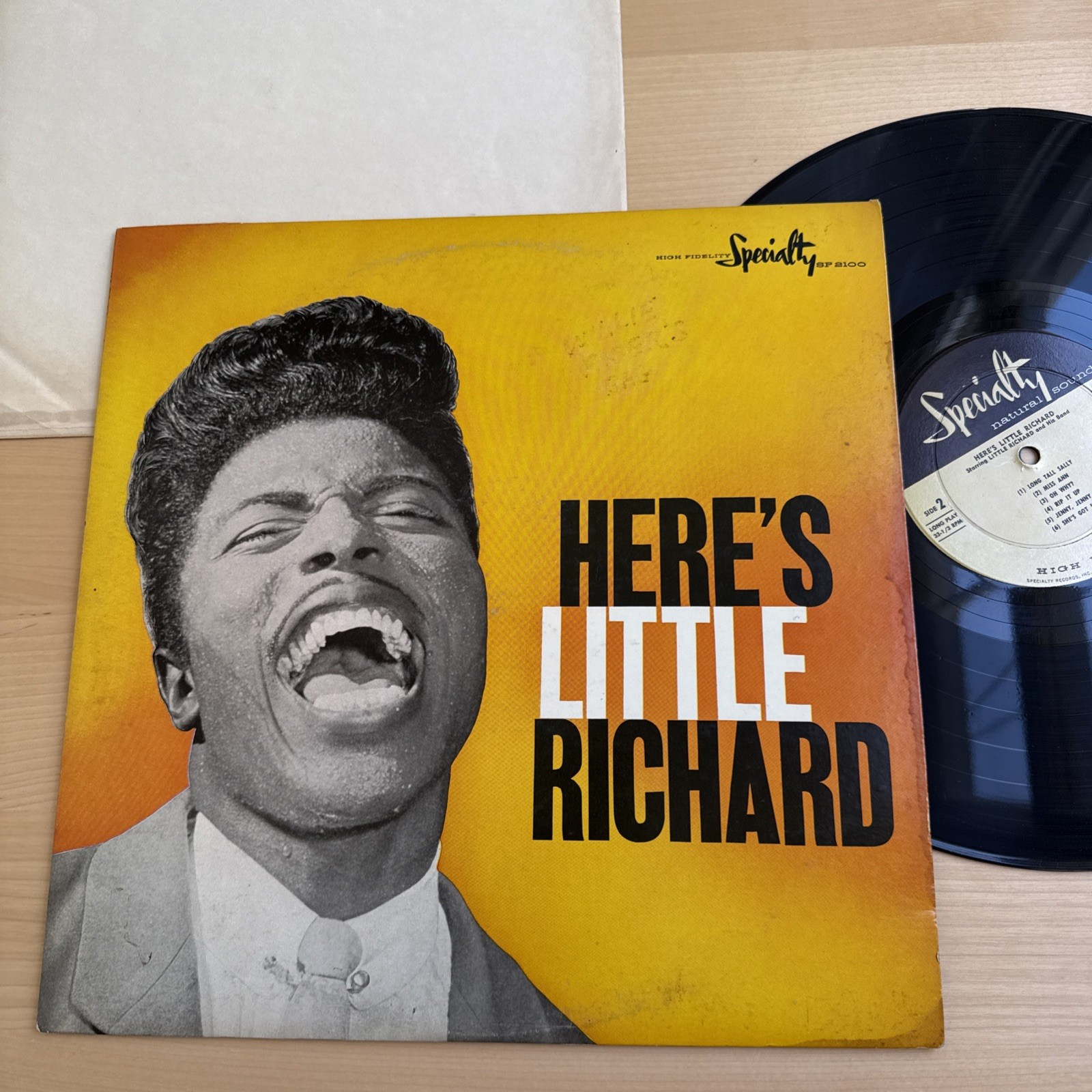Little Richard Here’s Little Richard Debut 1957 Vinyl LP US Pressing ...