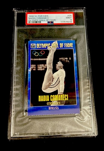 NADIA COMANECI Rare Sports Illustrated SI For Kids Olympic ROMANIA ...