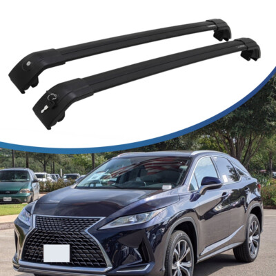 Roof Rack Cross Bars Fit for Lexus RX RX350 RX350L RX450h RX450hL 2016 ...