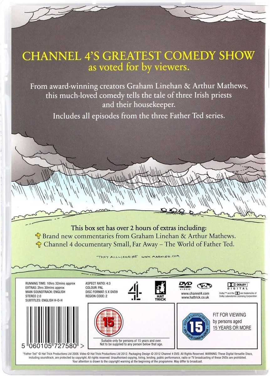 Ted Dvd Deksel