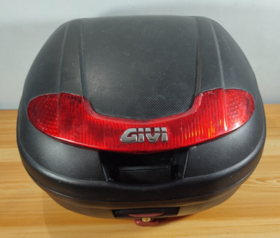 Preowned Givi Top Box - No Key | eBay UK
