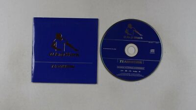 DJs @ Work Teamwork GER AdvCardcover CD 2002 Trance | eBay.de