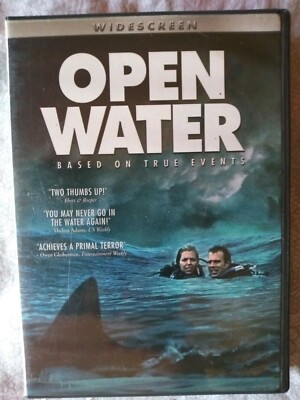 Open Water Dvd Great Condition | eBay